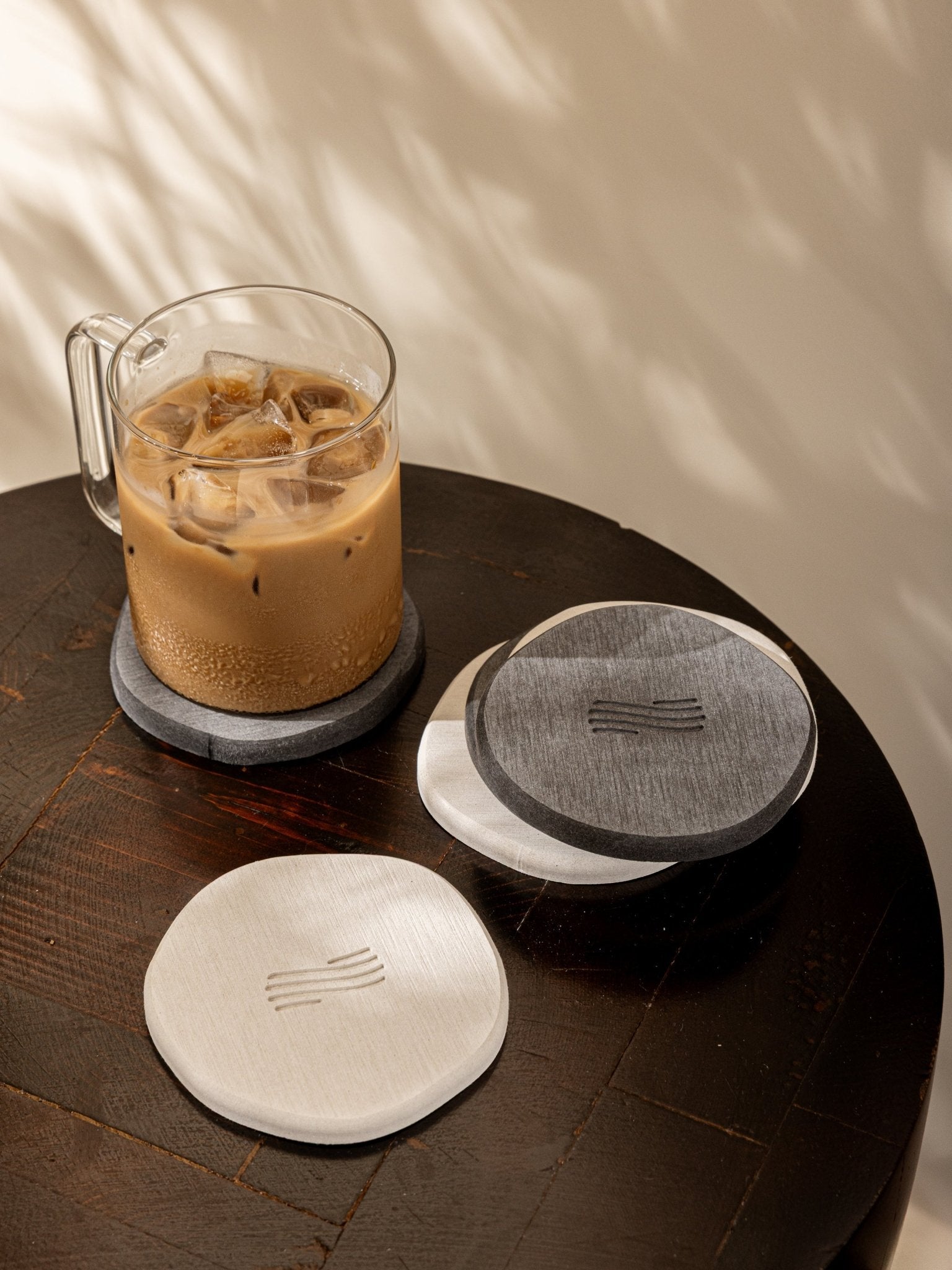 Quick-Dry Diatomite Stone Coasters | Keisodo Home